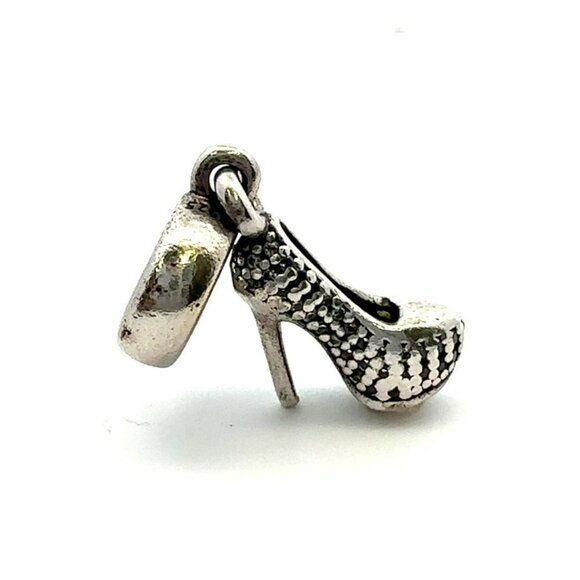 Pandora | Jewelry | Authentic Pandora Sterling Silver Stiletto Dangle ...